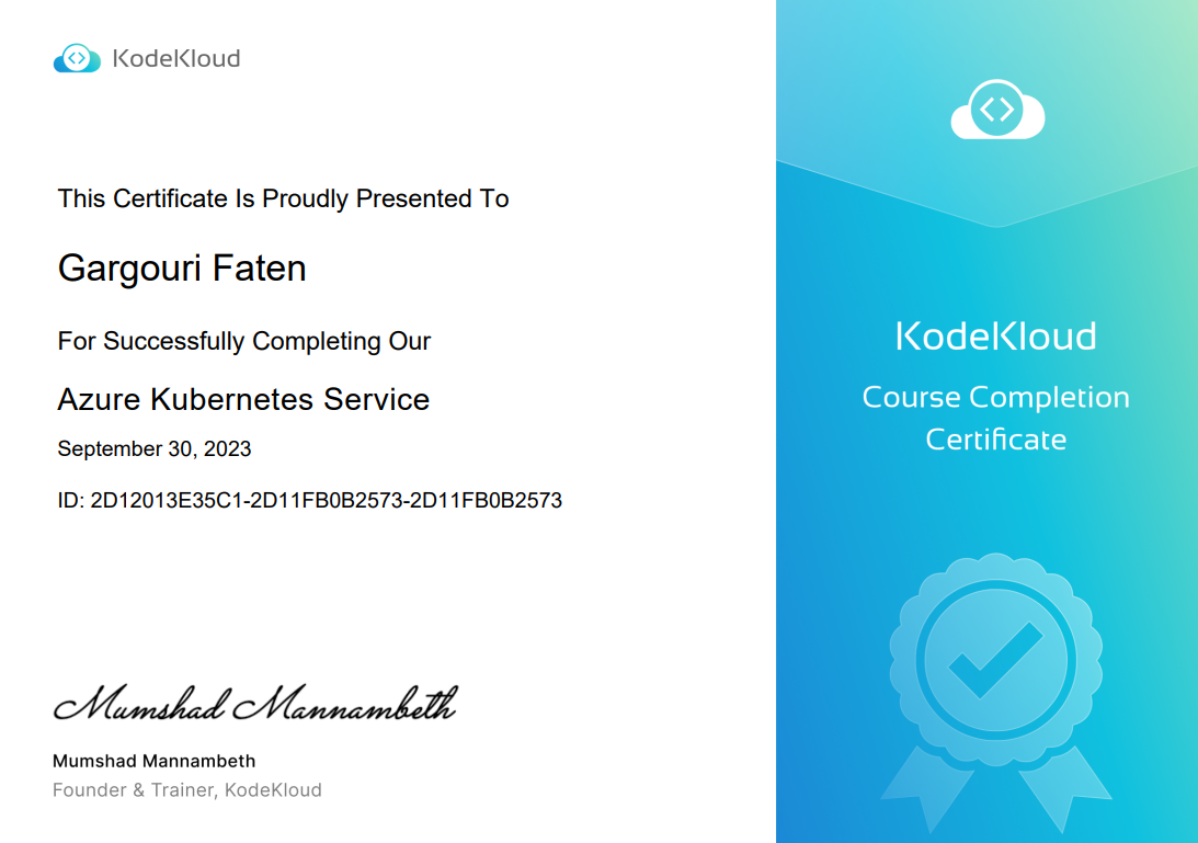 Portfolio | Faten Gargouri